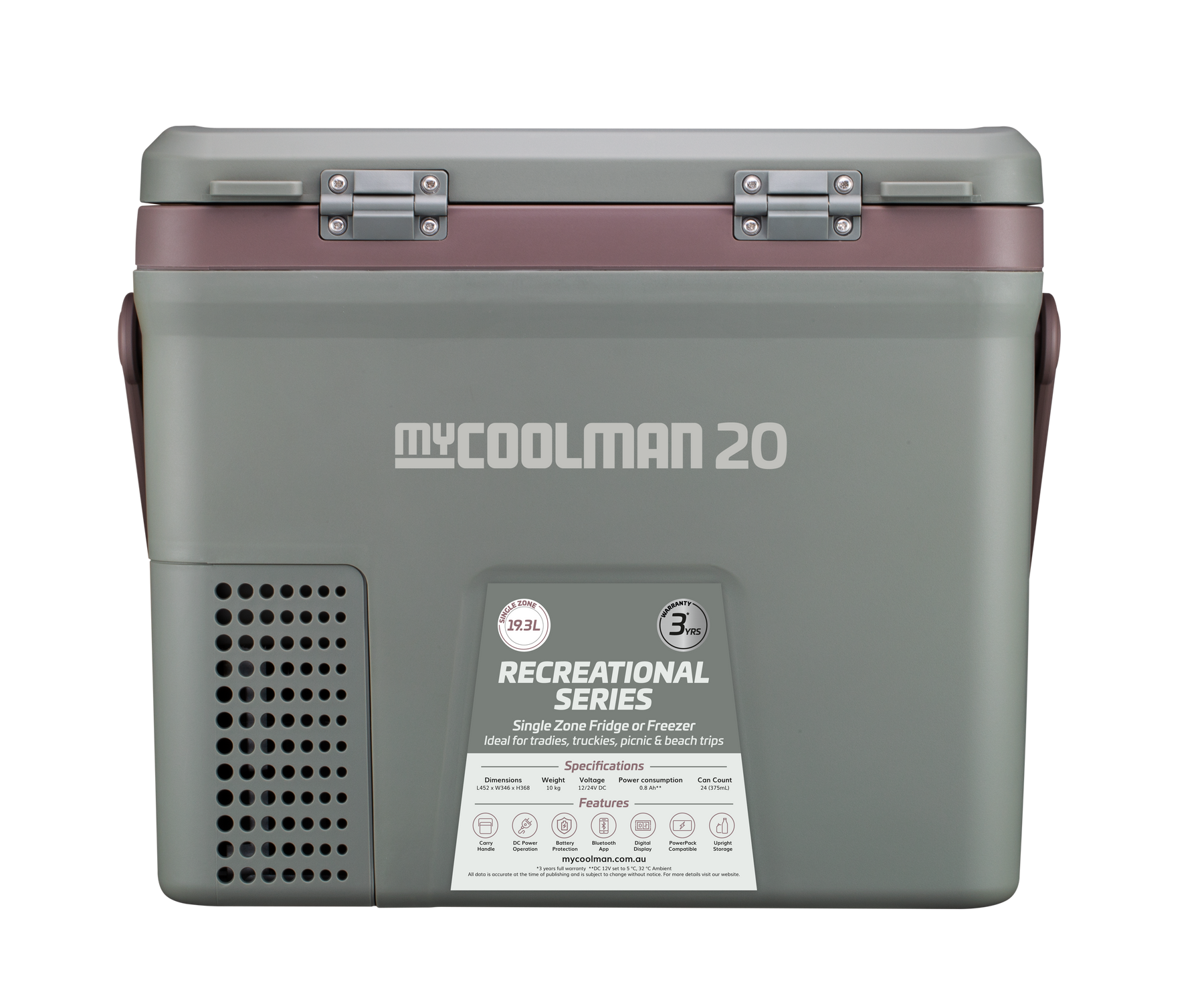 myCOOLMAN 20 Recreational Series
