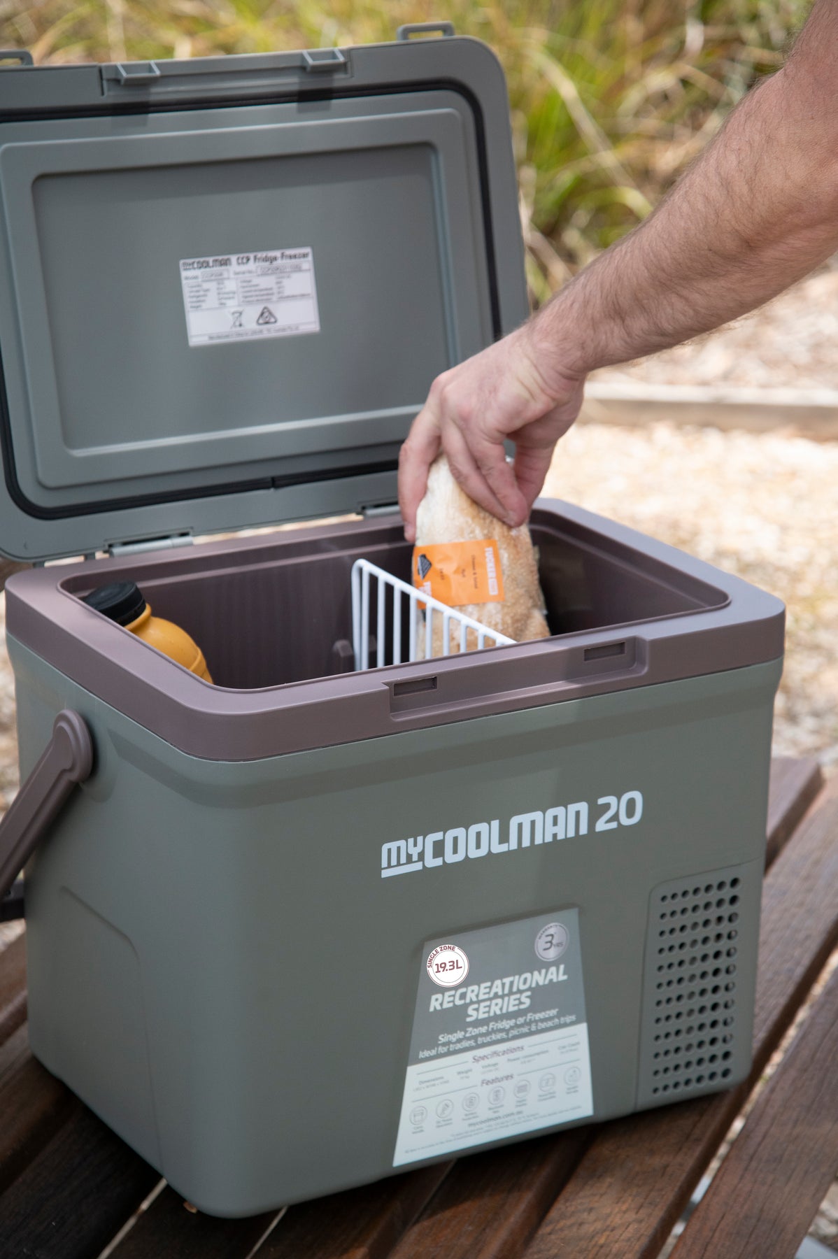 myCOOLMAN 20 Recreational Series