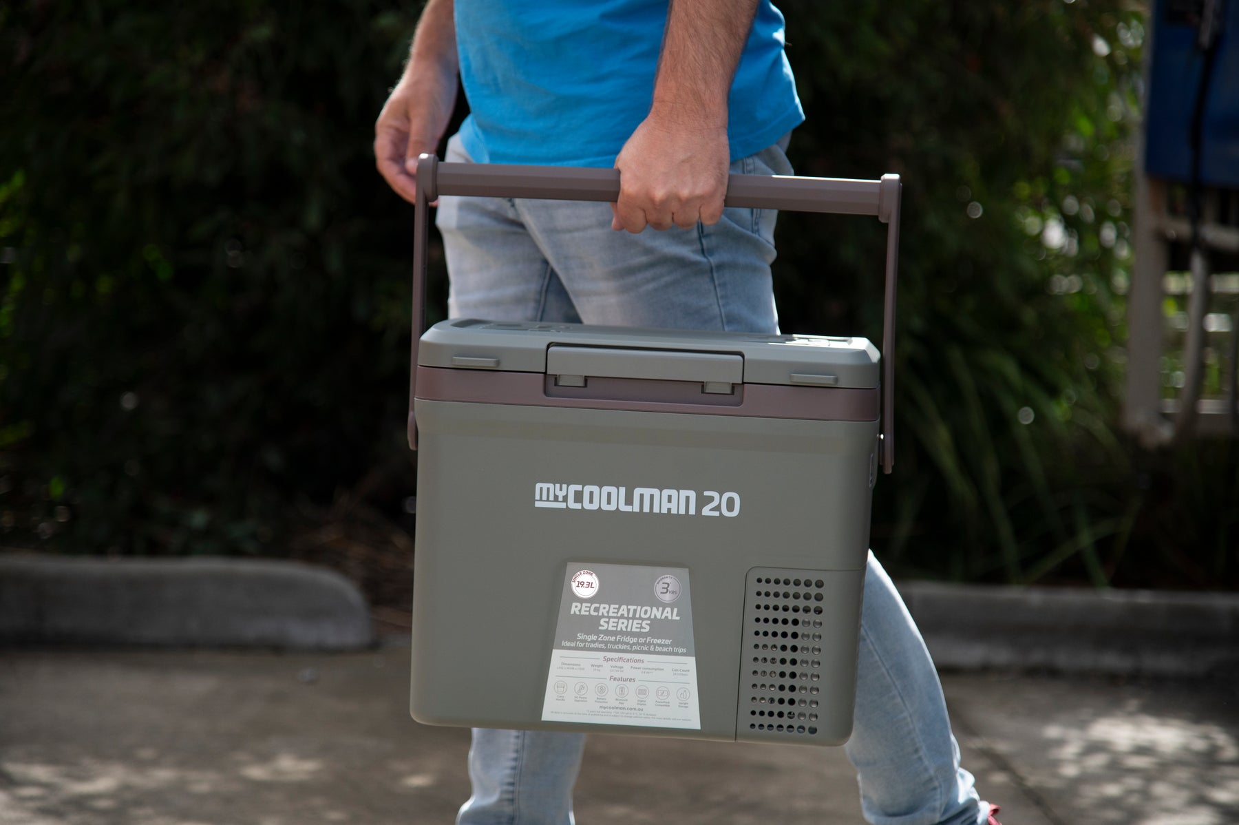 myCOOLMAN 20 Recreational Series