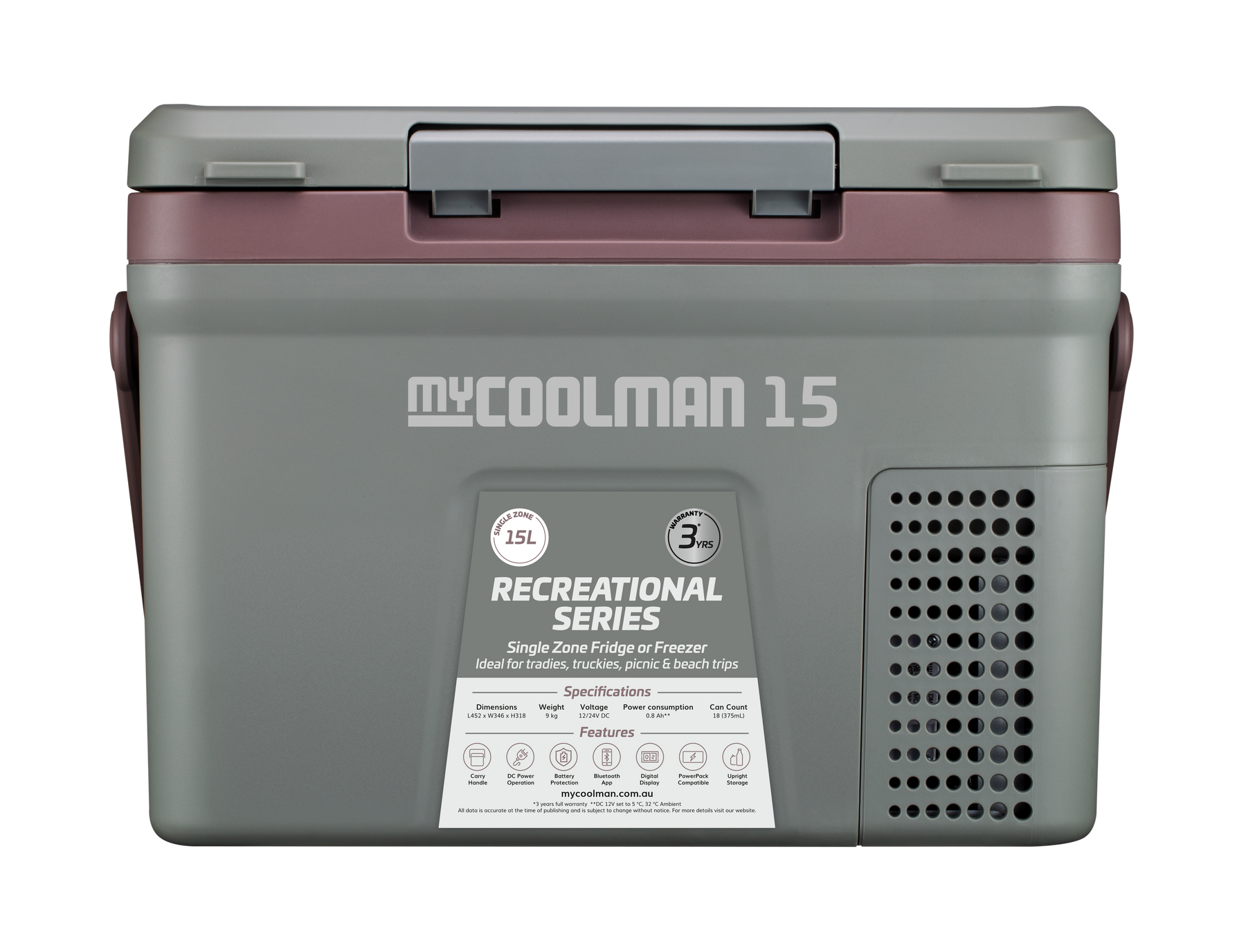 myCOOLMAN 15 Recreational Series