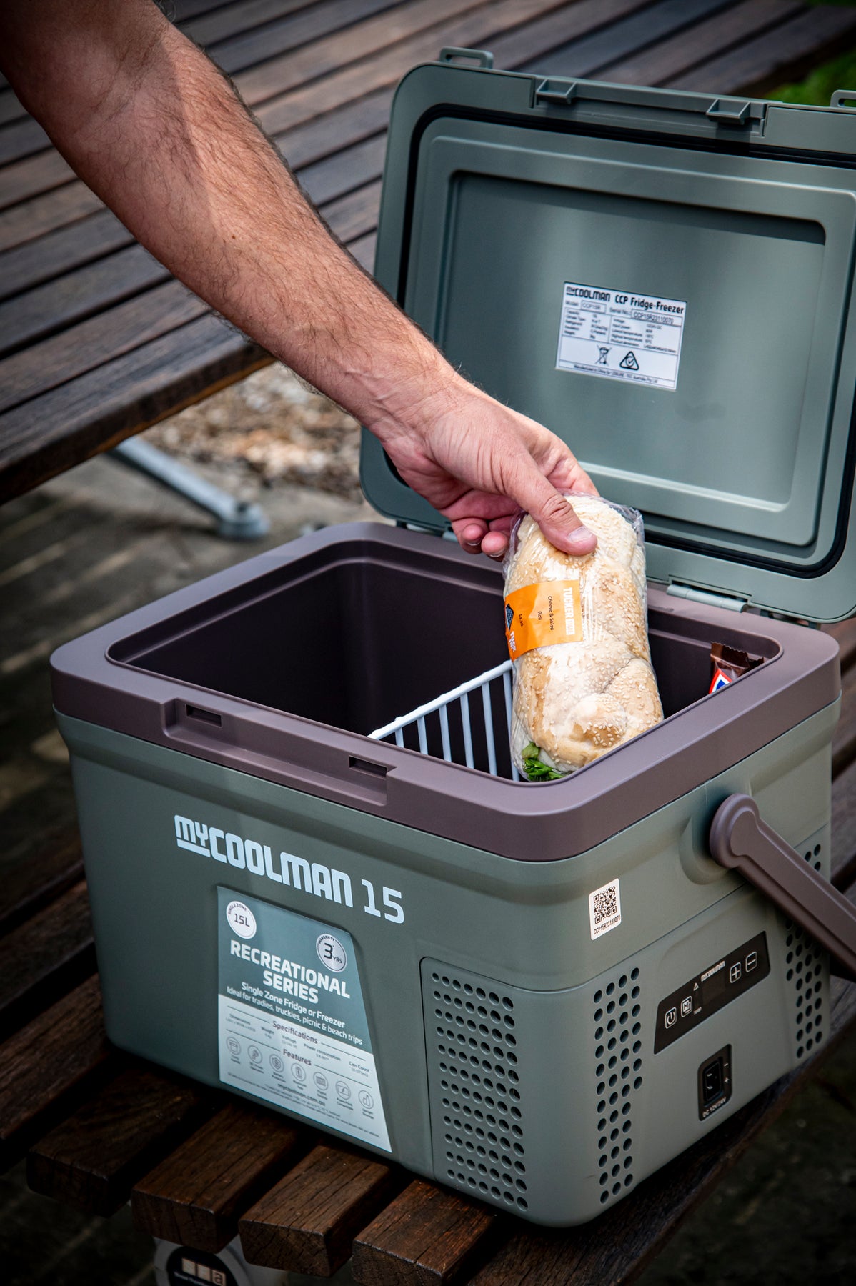 myCOOLMAN 15 Recreational Series