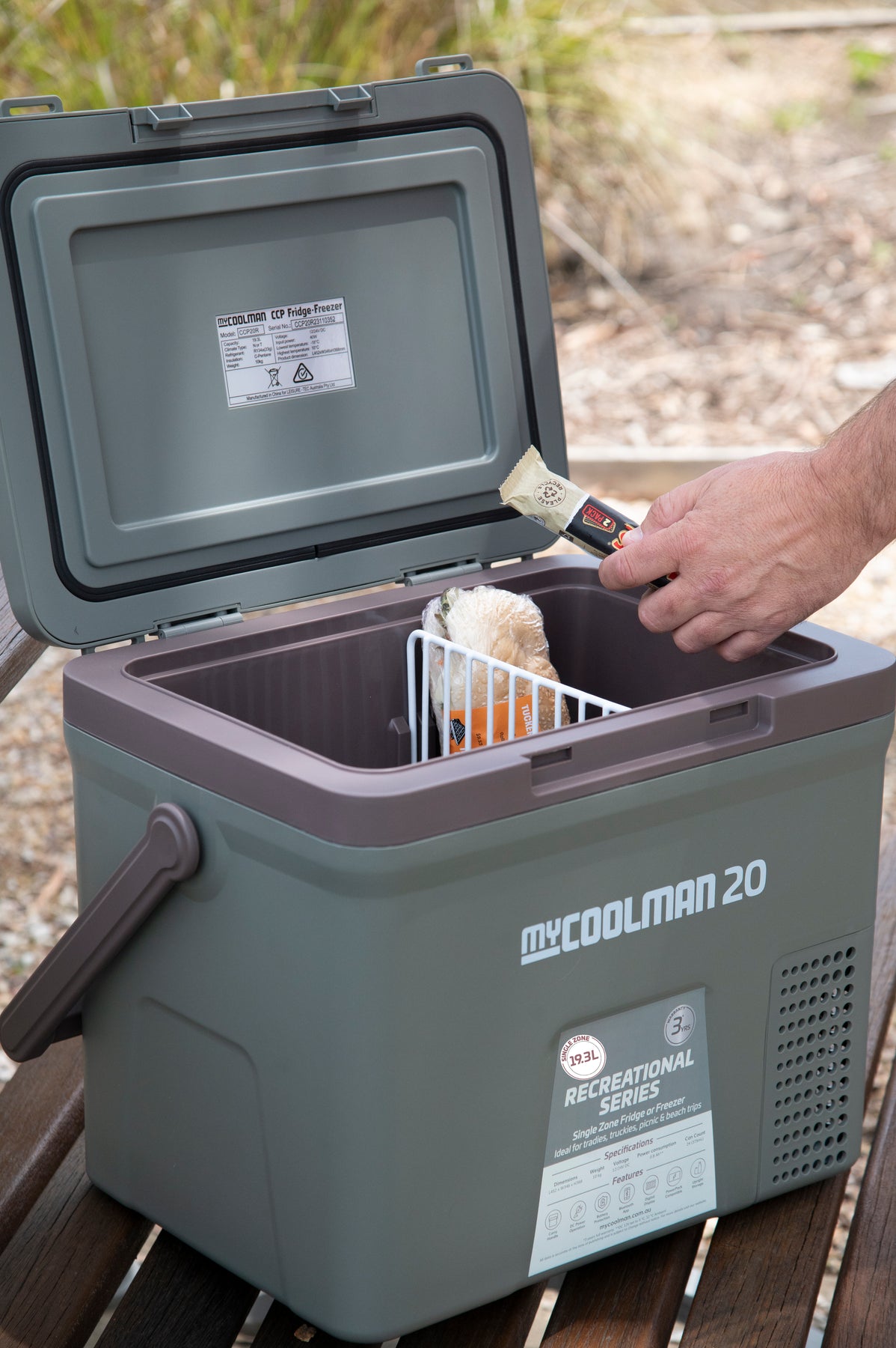 myCOOLMAN 20 Recreational Series