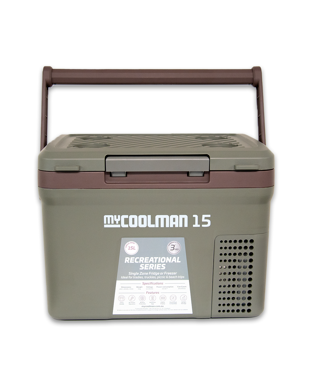 myCOOLMAN 15 Recreational Series