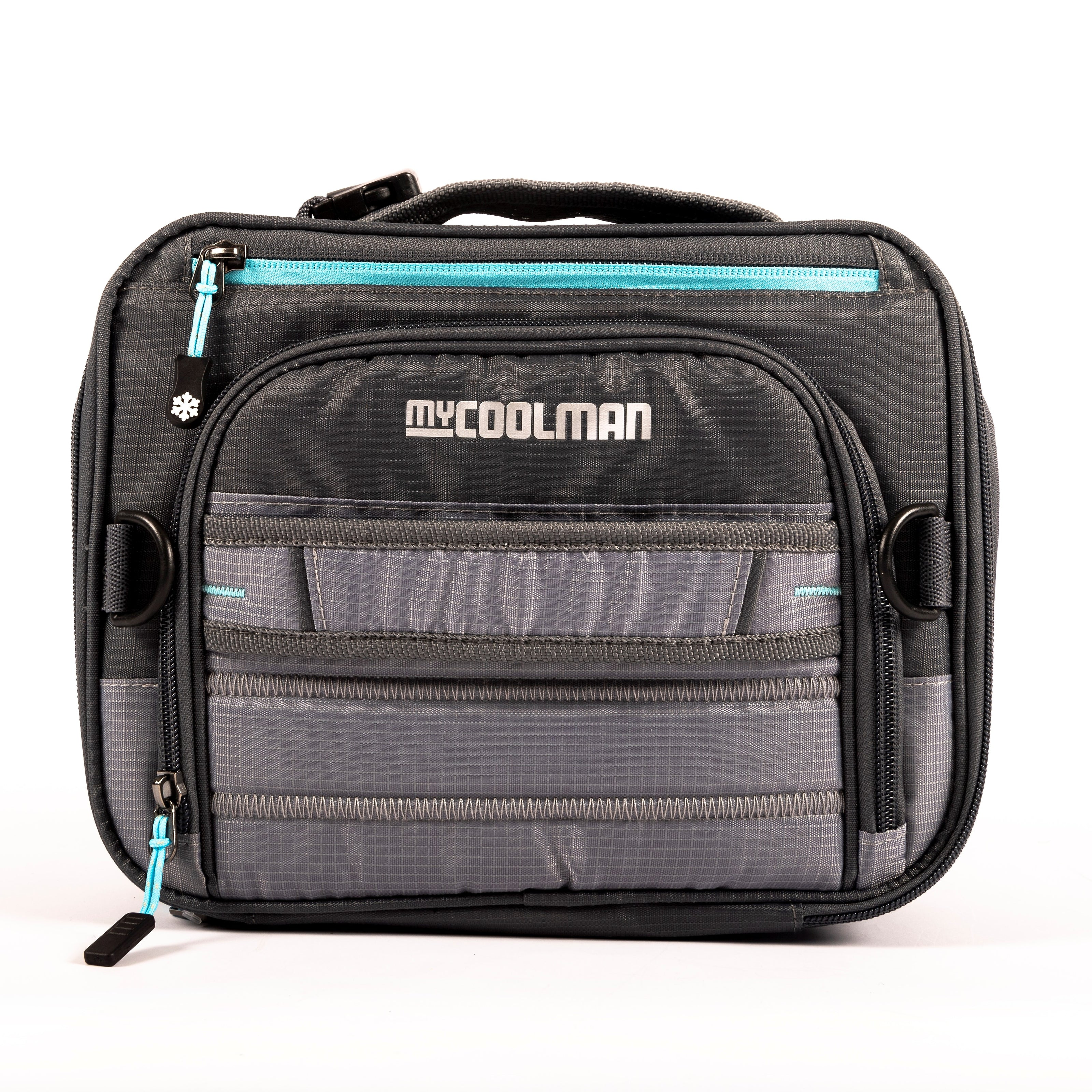 Expandable Lunch Box With 2 Ice Walls